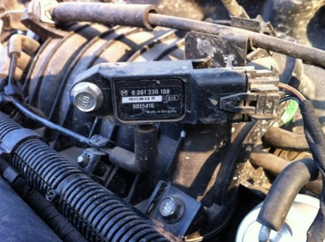 What is MAP sensor: function, symptom and replacement